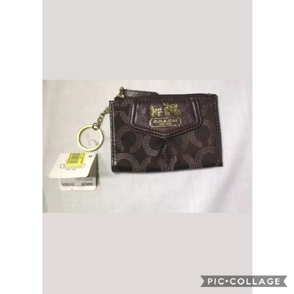 Coach | Bags | Coach Coin Pursekeychain | Poshmark